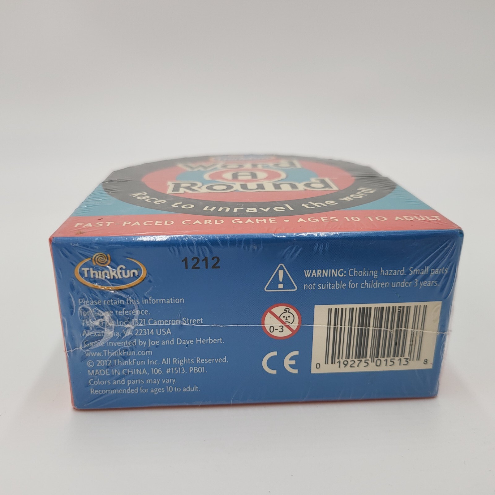 Word a Round Fast Paced Card Game ThinkFun 2012 for sale online | eBay