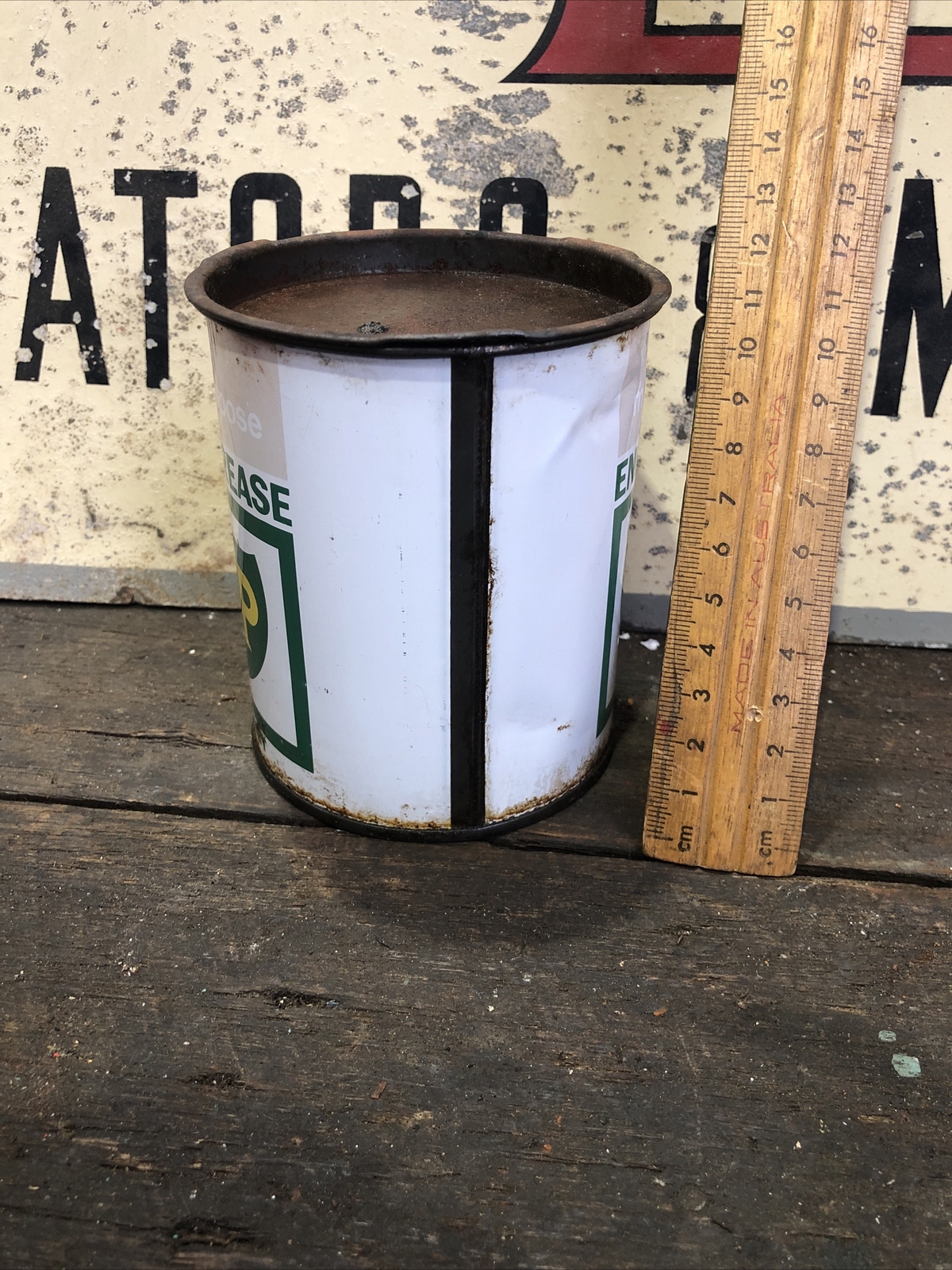 BP Grease 1 lb Can Vintage | eBay Australia