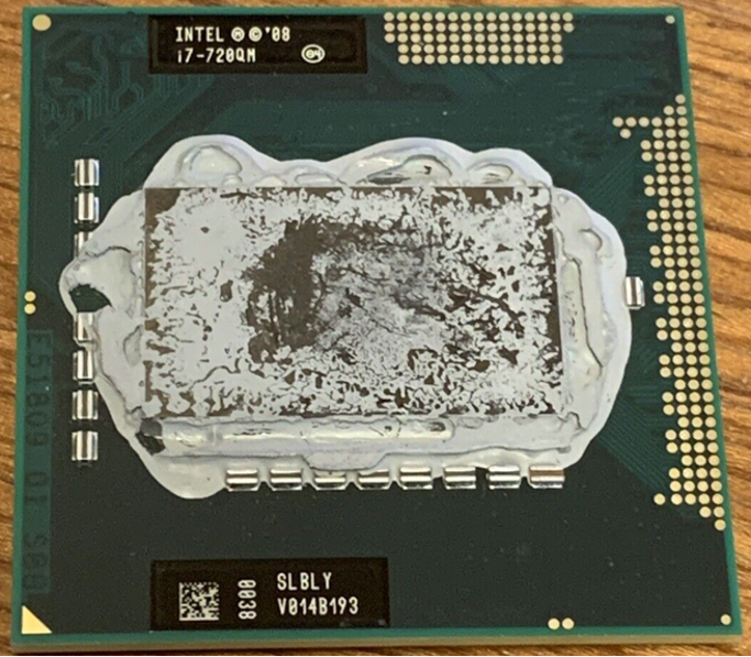 Intel Core i7-720QM SLBLY 1.60 GHz 6.14 MB Socket G1 CPU Processor | eBay