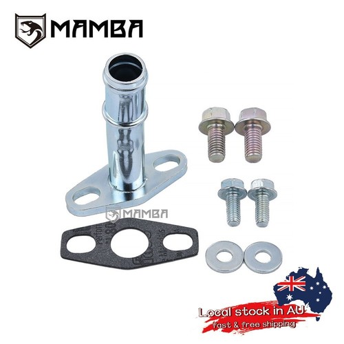MAMBA 5/8" Turbo Oil Drain Return Pipe Kit Garrett GT25R GT28R GT30R ...