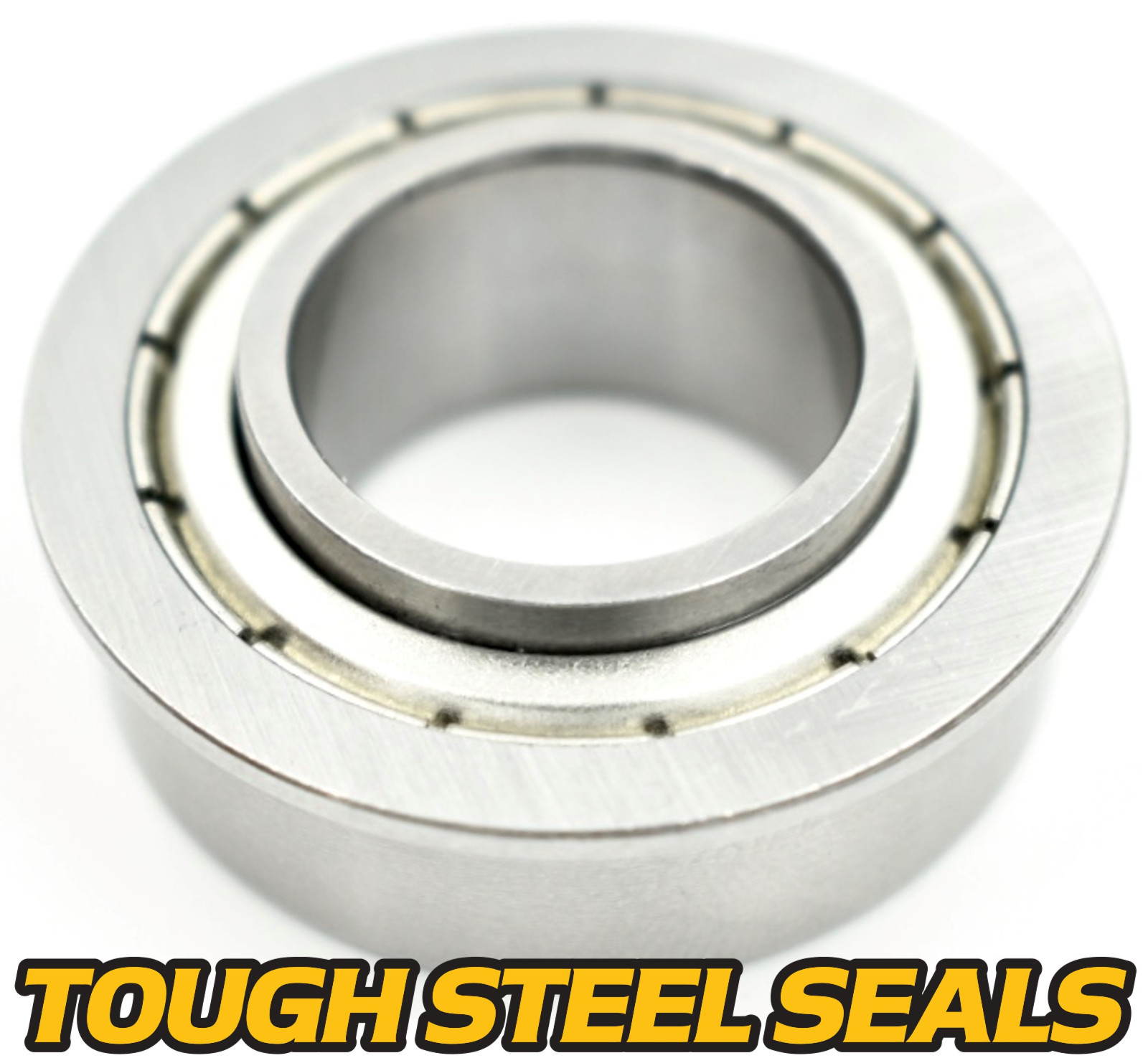 (4 Pack) Front Wheel Bearing Fits Cub Cadet ZT54 ZT60 3654 w/ Steel ...