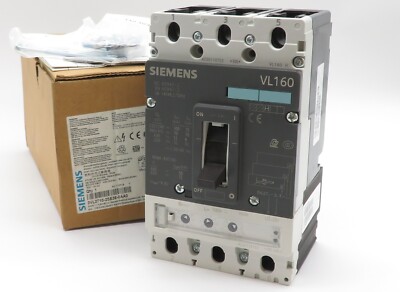 SIEMENS VL160 Leistungsschalter 3VL2710-2SE36-0AA0 Circuit Breaker 100A ...