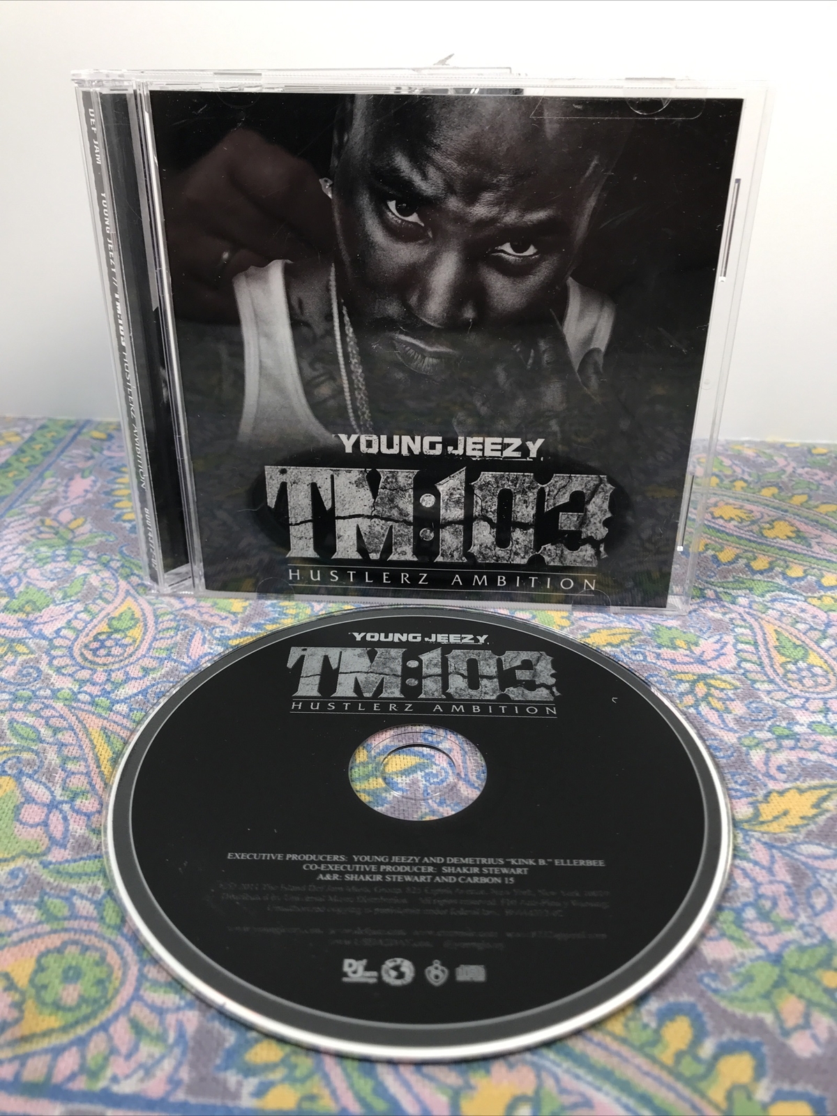 TM 103 [Clean] by Young Jeezy (CD, 2011, Def Jam (USA)) for sale online ...
