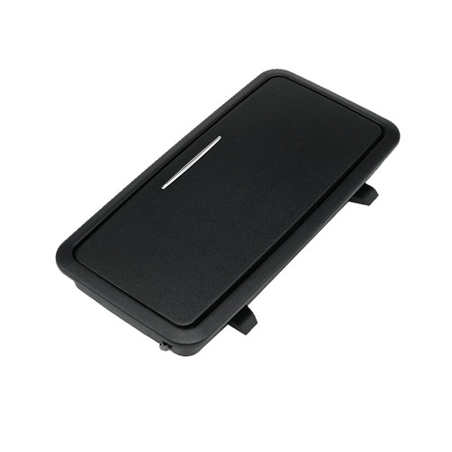 Black Rear Row Vanity Mirror Makeup Mirror Fits 2010-2019 Jaguar XJ ...