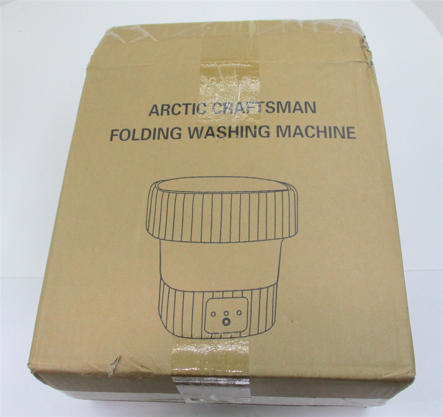 Arctic Craftsman Folding Washing Machine | eBay