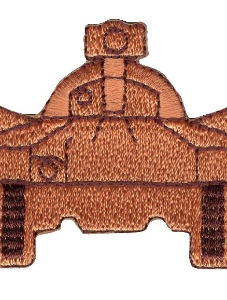 Armored Cavalry Badge Tank and Crossed Sabers Patch | eBay