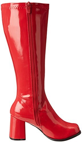 GoGo zipper boot Red - Size 10 | eBay