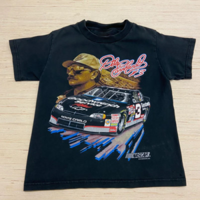Dale Earnhardt Racing T-shirt full Size NASCAR speedway tshirt gift | eBay