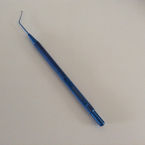 Fukasaku Small Pupil Snapper Hook ophthalmic eye instrument | eBay