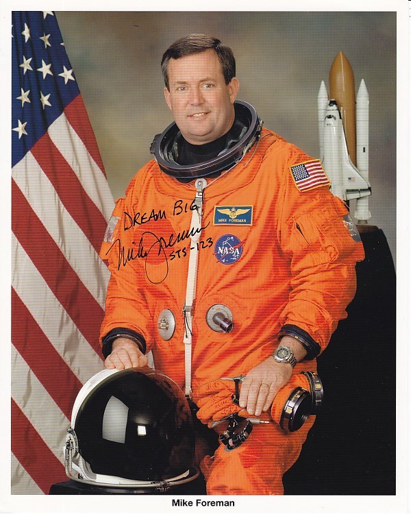 Mike Foreman Astronaut