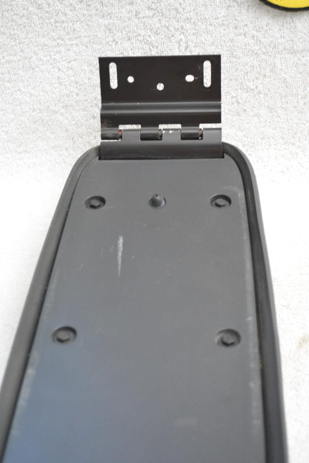 1998-2004 Chevy S10 Blazer GMC Sonoma Jimmy Black Center Console Lid ...