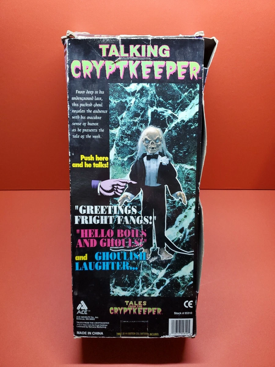 Tales From The Crypt Keeper Doll