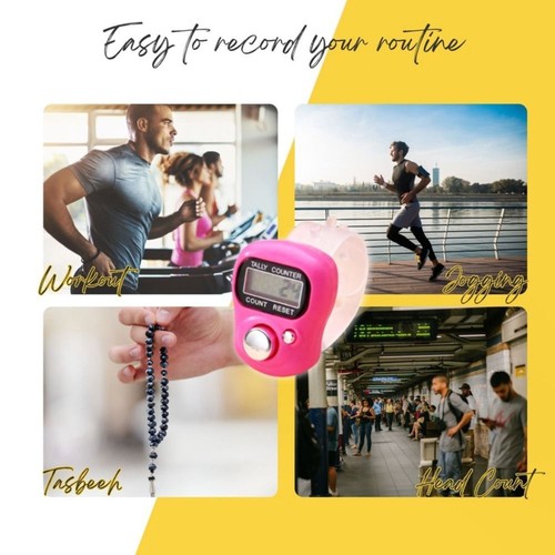 Electronic Chanting Counter Plastic Buddha Pray Portable Finger Ring ...