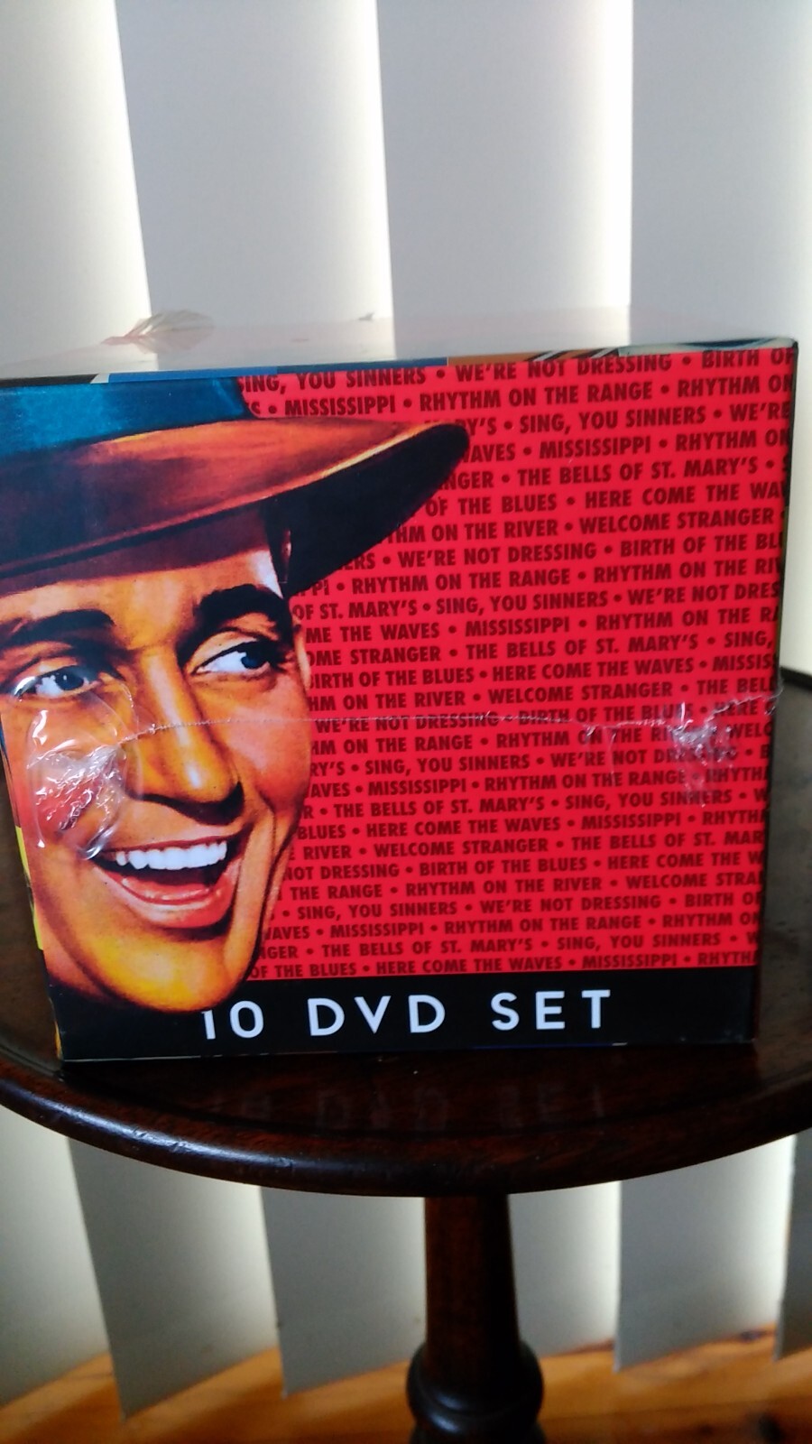 Bing Crosby DVD Collection Circa 1938 - 1947. Total 10 DVD set. Brand ...