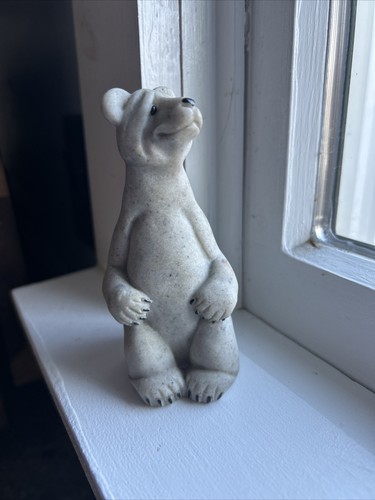 Quarry Critters Billy Natural Stone Bear Figurine 4.5” | eBay