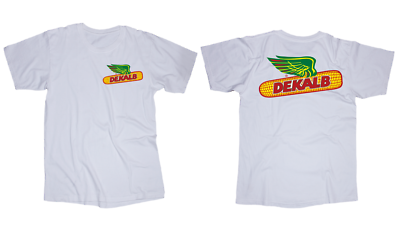 Dekalb Corn Logo Rare Version 2 Sided Vintage Dekalb Seed Corn Farm