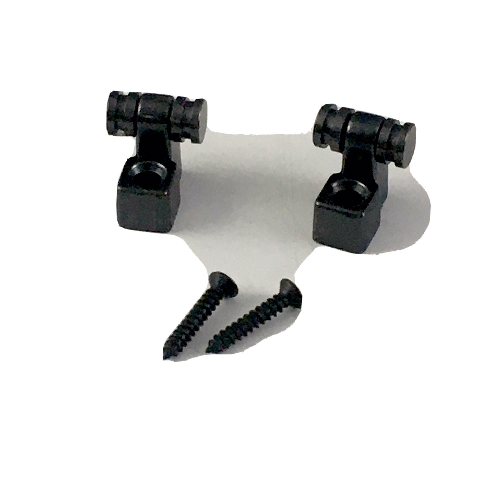 Two Custom Strat Tele String Roller Retainers Guide Black Relic ...