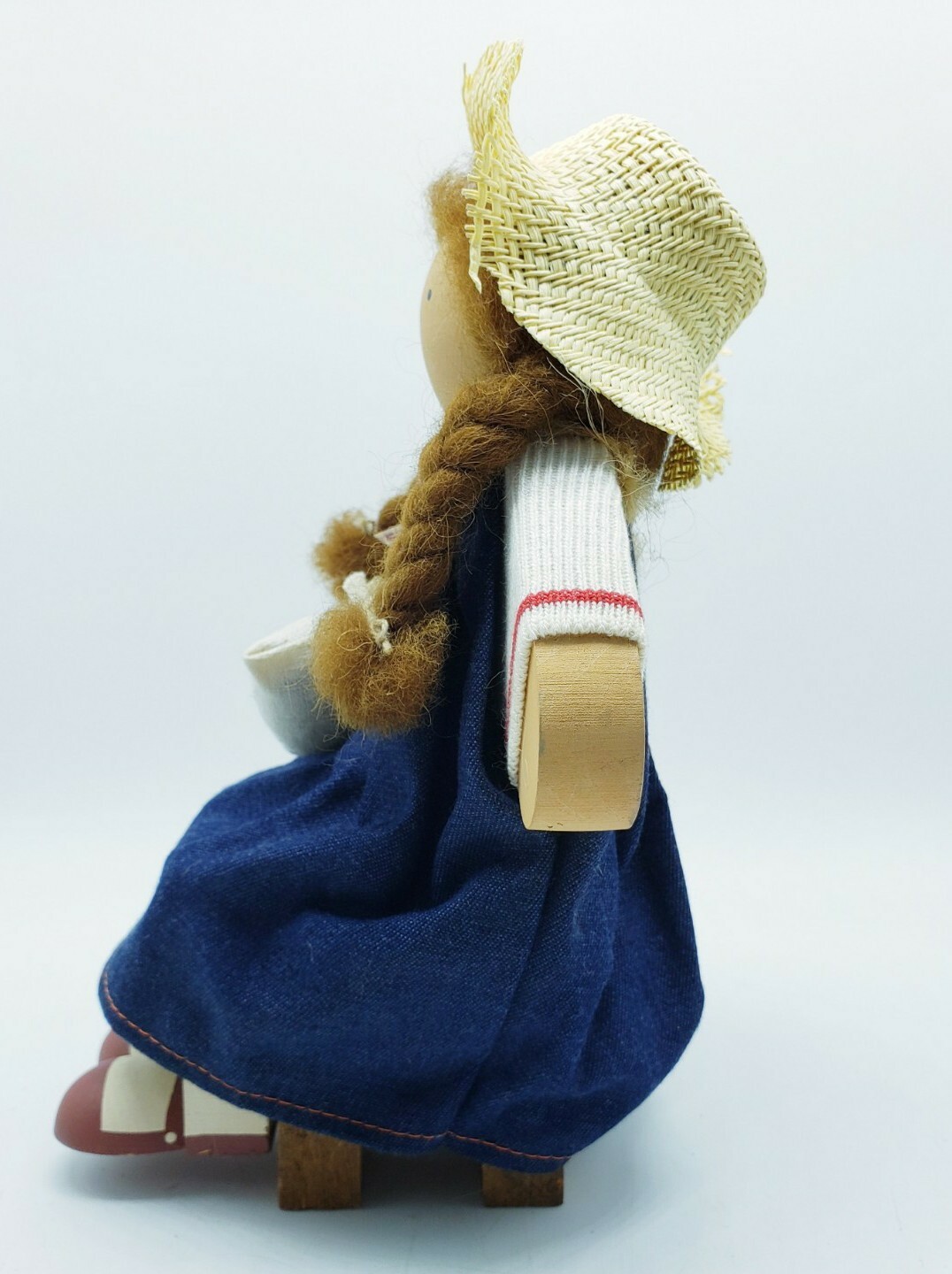 Vintage Lizzie High Patsy Bowman on Bench RARE Lemonade Sales Pennies ...