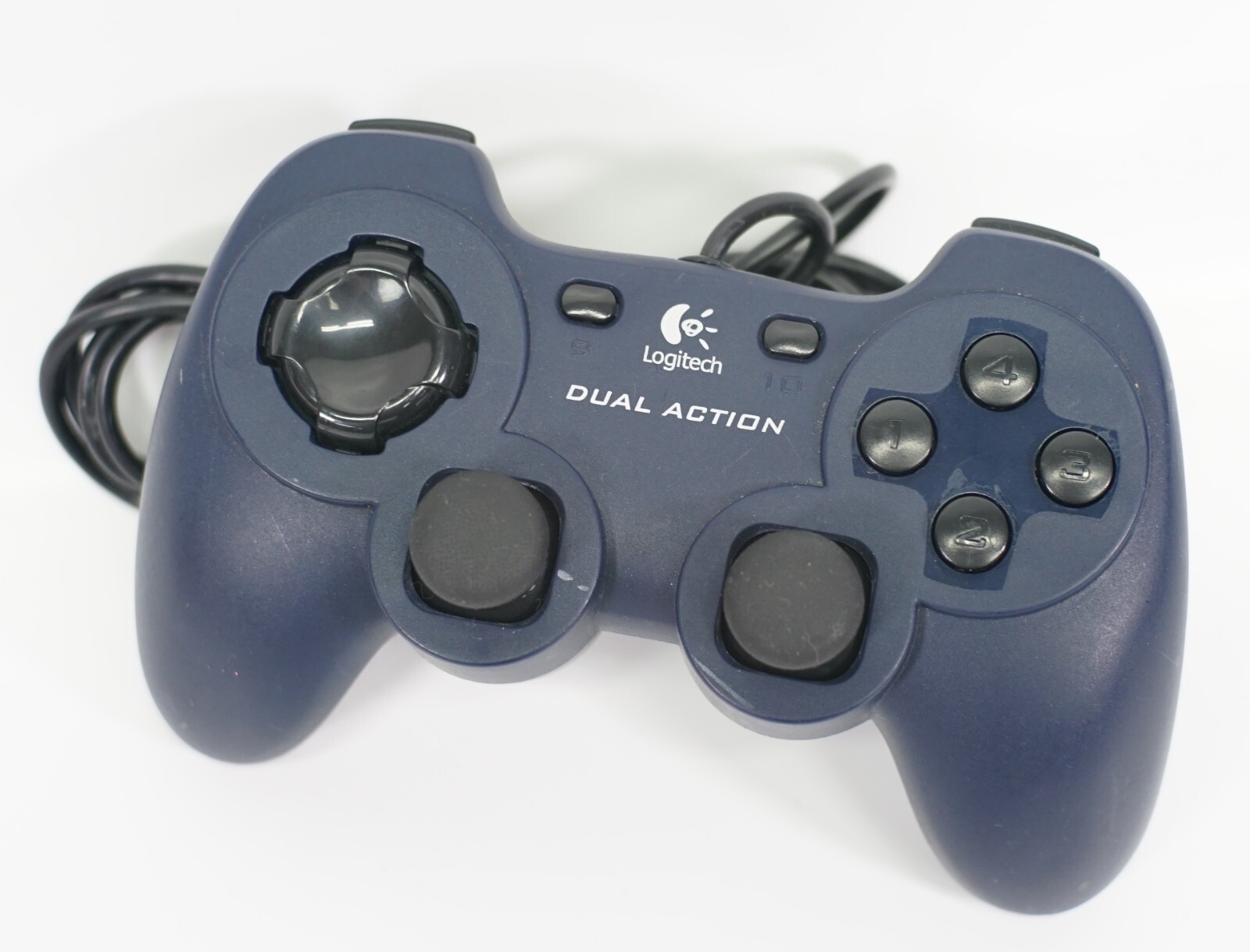 Logitech Dual Action Wired USB Game Controller Gamepad for PC | eBay