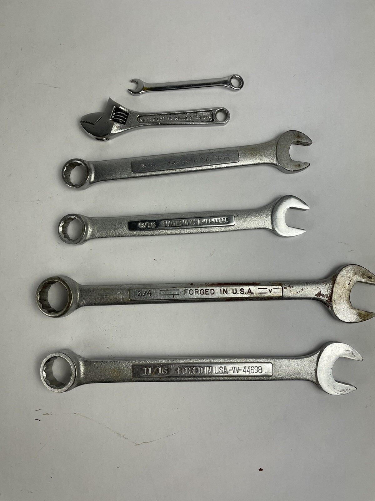 Lot of Vintage Craftsman Wrenches | eBay