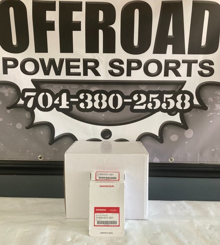 GENUINE HONDA SPARK PLUG, 2019-2024 CRF250F, 31908-K31-901, LMAR7H-9DS ...