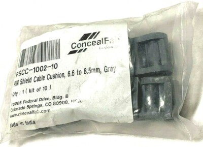 ConcealFab PSCC-1002-10 PIM Shield Cable Cushion - 10 Pack | eBay