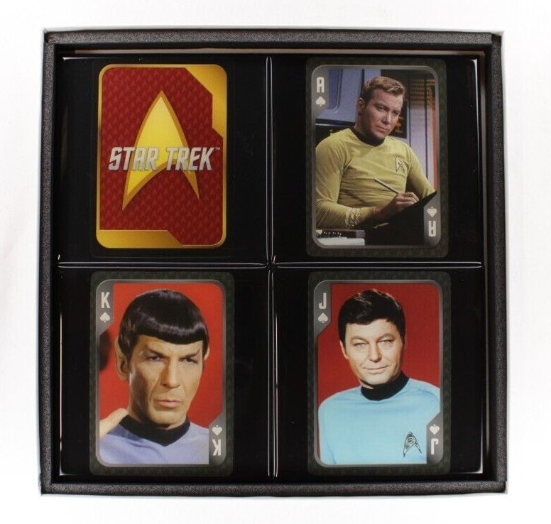 Star Trek Collector Card Drink Coaster Set 4 Coasters - Handmade | eBay