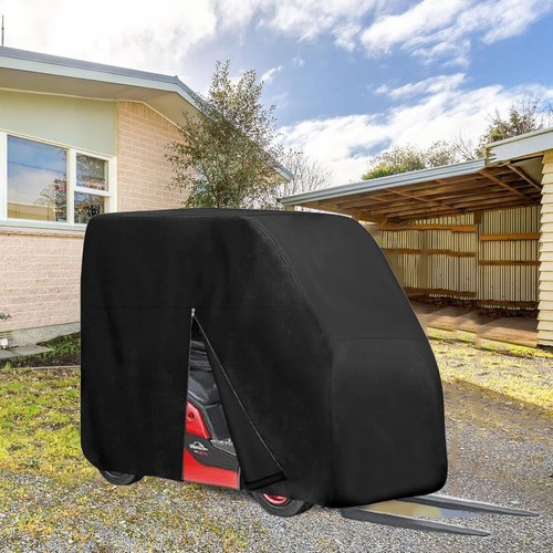 Forklift Cover Equipment Storage Waterproof Protection Scratch ...