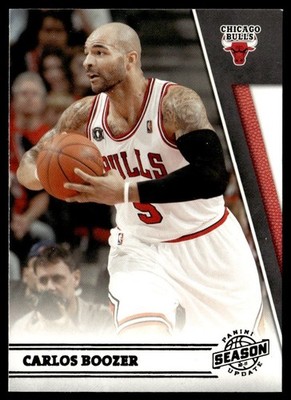 2010-11 Panini Season Update Carlos Boozer Chicago Bulls #33 | eBay