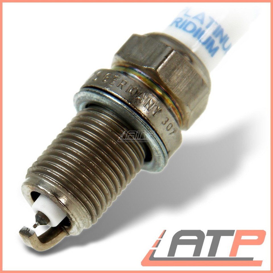 1x BOSCH SPARK PLUG IRIDIUM FR7KI332S FOR MERCEDES E-CLASS S210 200-430 ...