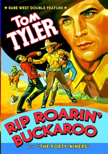 Tom Tyler Double Feature: Rip Roarin' Buckaroo / The Forty-Niners (DVD) | eBay