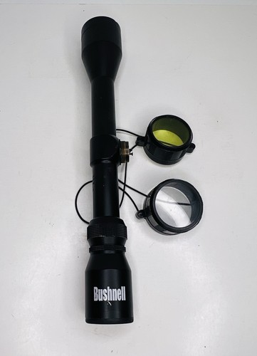 Bushnell 76-3945 3x-9x 40mm Duplex Reticle Rifle Scope w/ Lens Caps | eBay