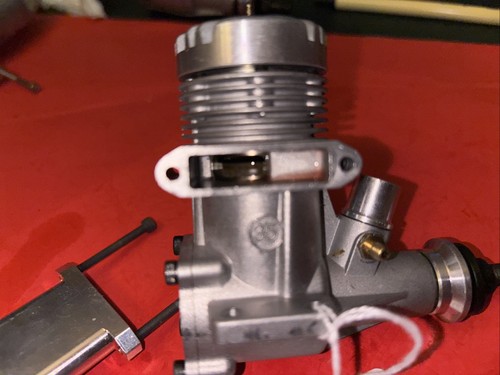 OS 35 FP C/L ENGINE WITH T-MUFFLER NICE #1077 | eBay