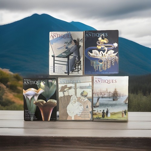 Lot Of 5 Issues From 1998 THE MAGAZINE ANTIQUES” In Good Condition | eBay