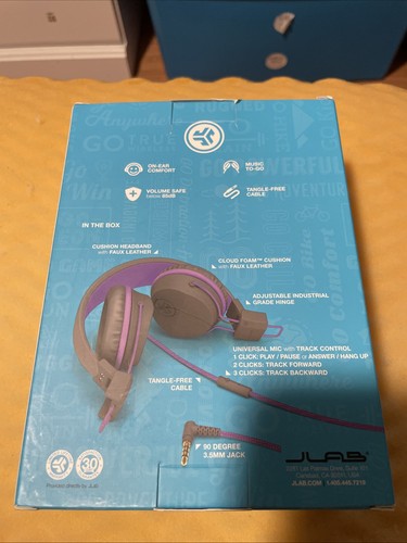 JLab JBuddies Studio Over-Ear Kids Wired Headphones - New | eBay