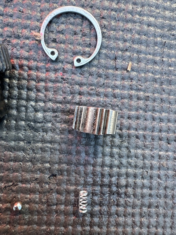 Craftsman Partial Repair Kit 43434 3/8" Drive Release 44811 44808 USA ...