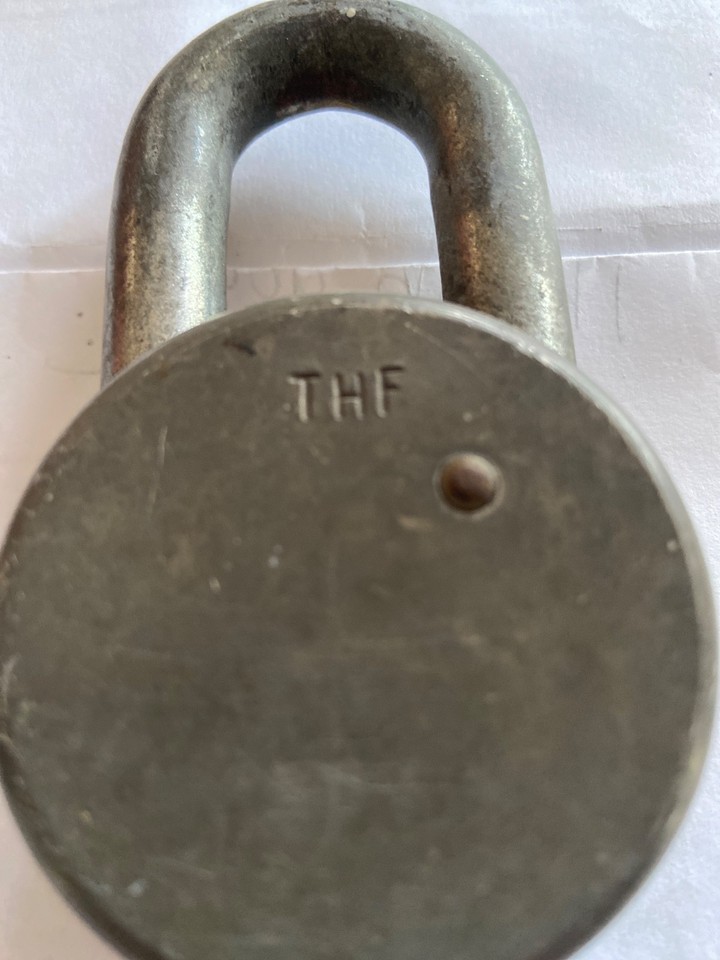 VINTAGE AMERICAN SERIES 10 HARDENED LOCK WITH JUNKUNC BROS #E113 ...