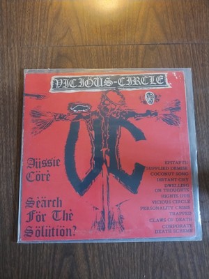 Vicious Circle, Perdition, Aussie Core, Punk Rock Record | eBay Australia