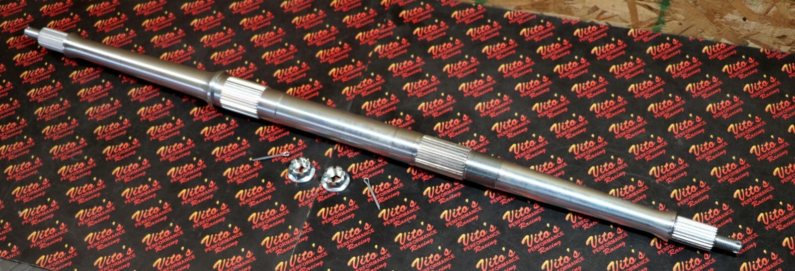 Vito's Performance SHORTY DRAG AXLE Yamaha Banshee 1987-06 NEGATIVE 3.5 ...