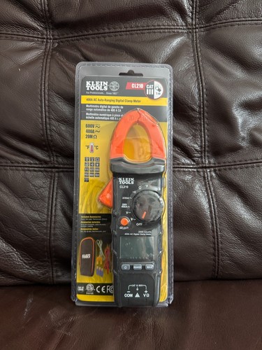 Klein Tools CL210 400 Amp AC Auto-Ranging Digital Clamp Meter for sale ...