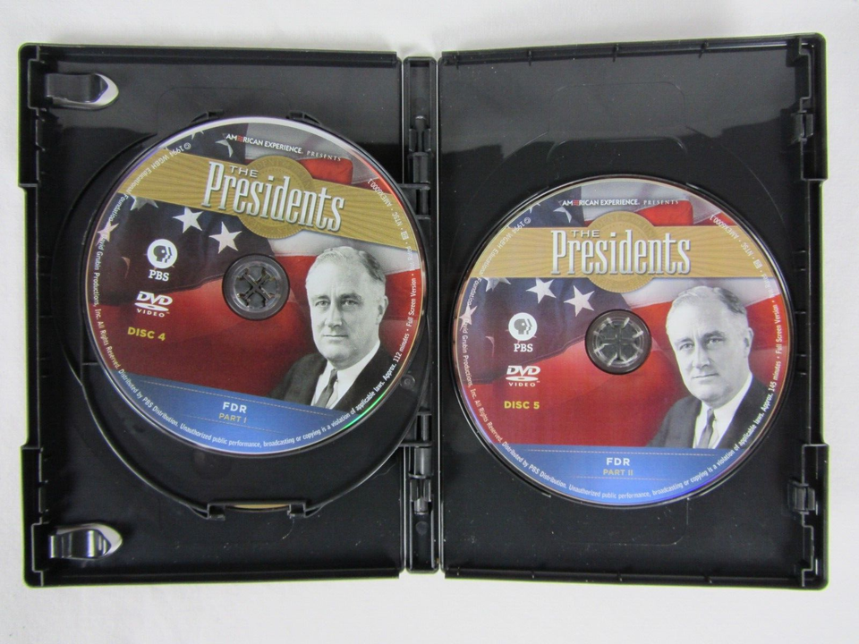 American Experience Presents: The Presidents (DVD, 17-Disc Set, 2012 ...