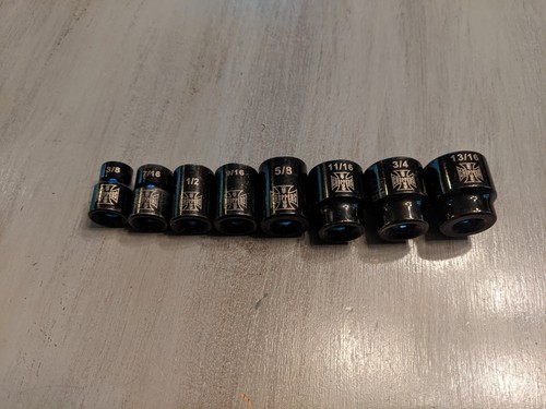 Jesse James Mac tools 3/8 standard socket set West Coast Choppers | eBay
