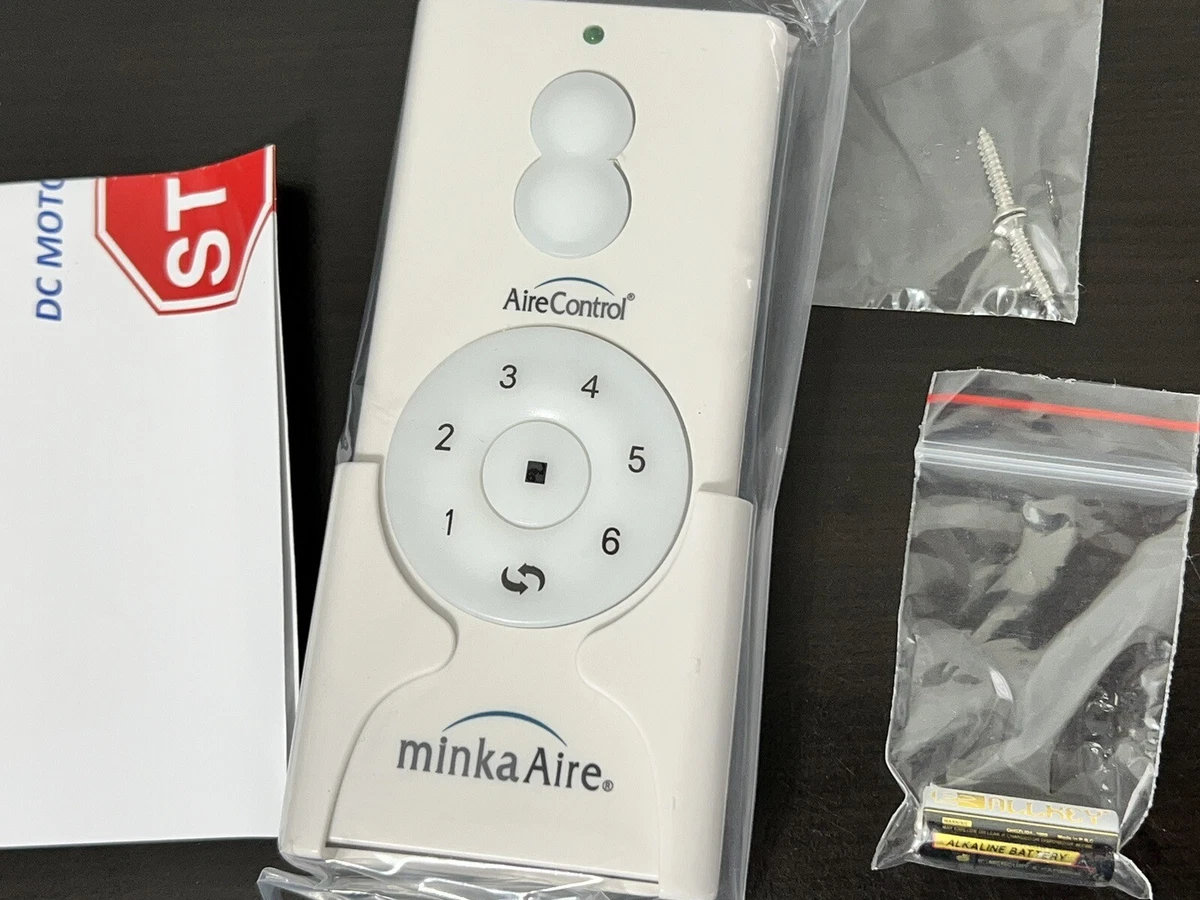 Minka Ceiling Fan Remote Control | Shelly Lighting