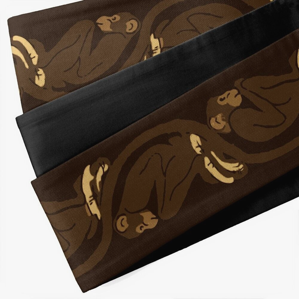 Kaku Obi Men's Obi Belt for Japanese Kimono Monkey Cotton Obi PRESALE ...