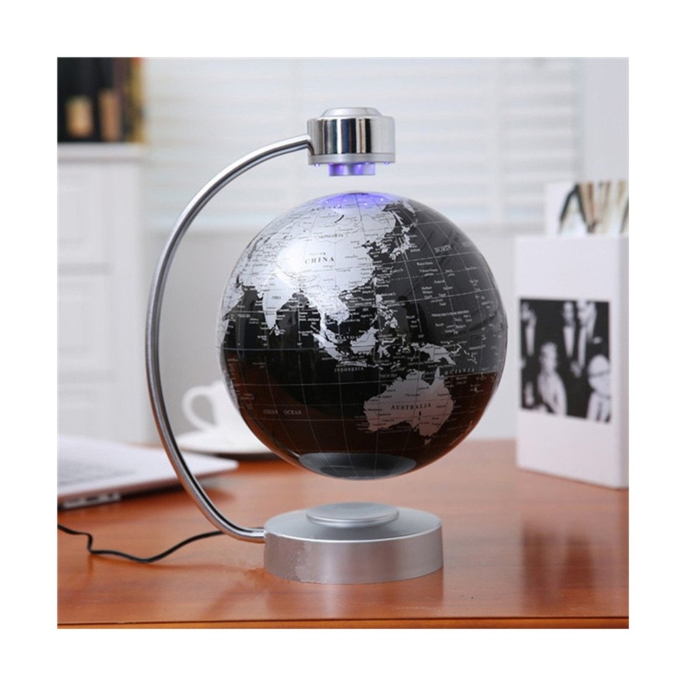 Magnetic Levitation Floating Globe NHSUNRAY 8'' Levitation Rotating ...