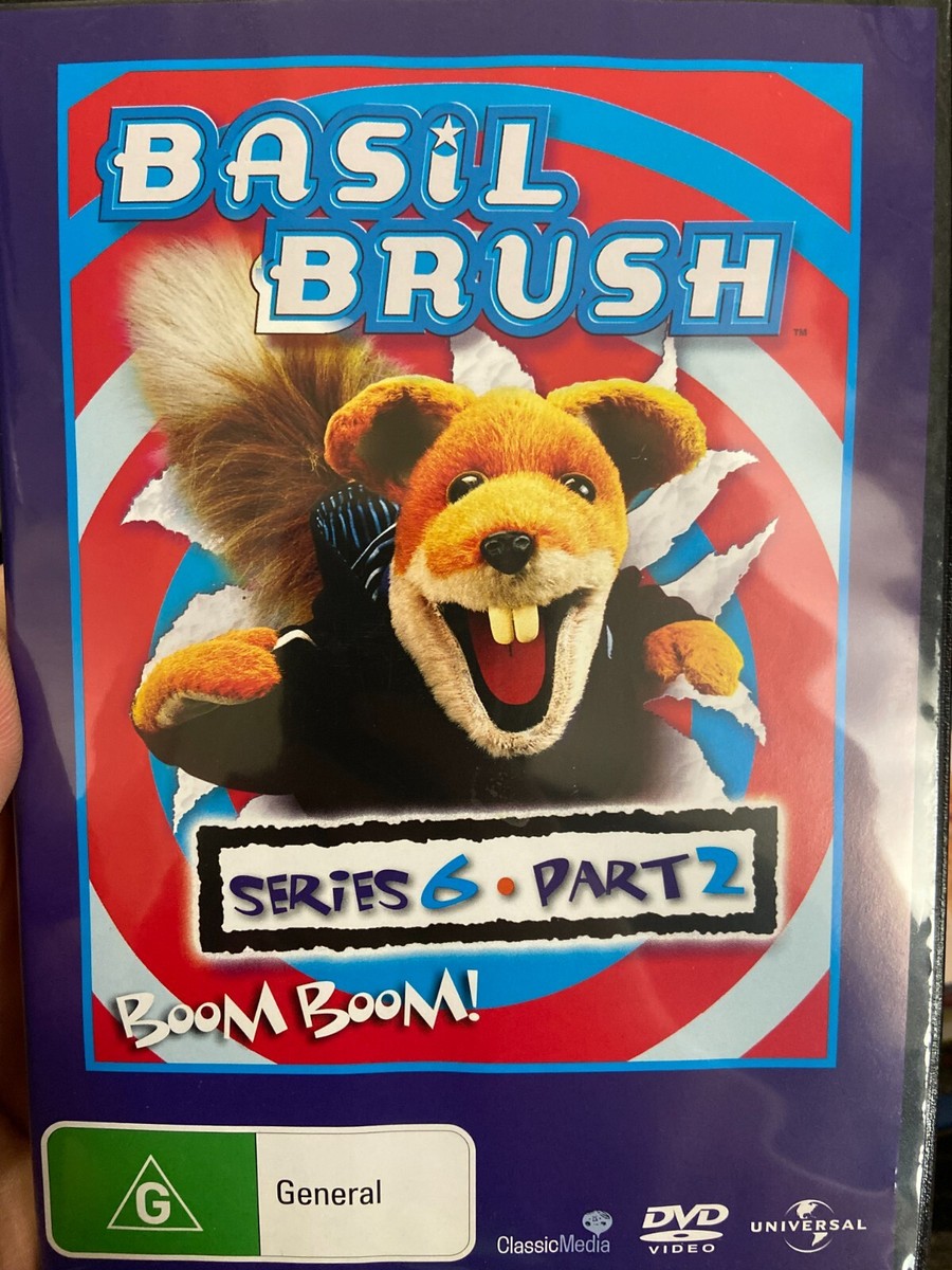 Basil Brush Show Logo The Basil Brush Show (TV Series 2002–2007)