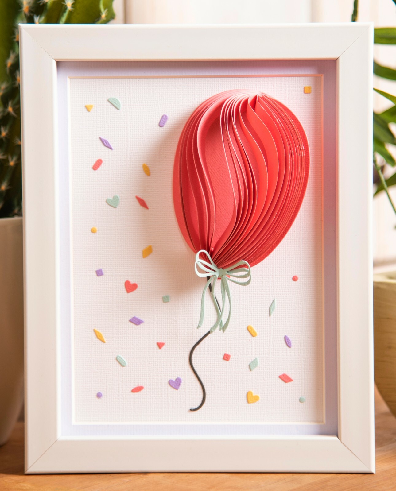 New, Retired Sizzix Thinlits Balloon 8pc #664371 Retail $14.99 by ...