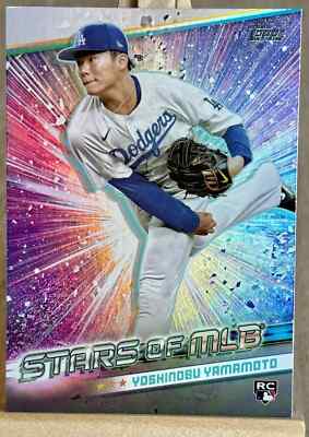2024 Topps Series #2 STARS OF MLB 30 card set Yoshinobu Yamamoto + QTY ...