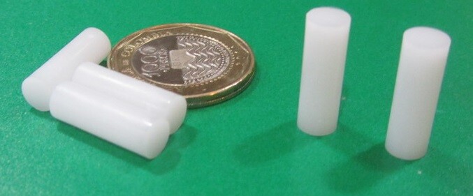 Delrin Acetal Dowel Pins 1/4" Dia x 3/4 Length, 200 Pieces | eBay