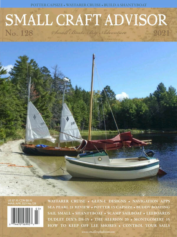 SMALL CRAFT ADVISOR MAGAZINE | MAR/APR 2021 NO. 128 | eBay